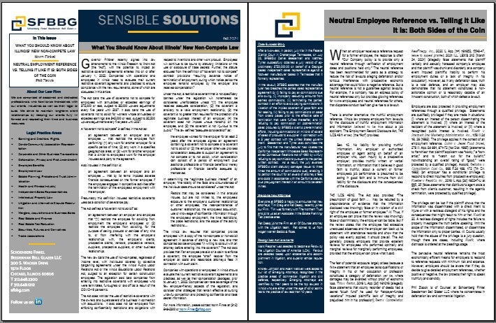 What You Should Known About Illinois' New Non-Compete Law / Neutral ...